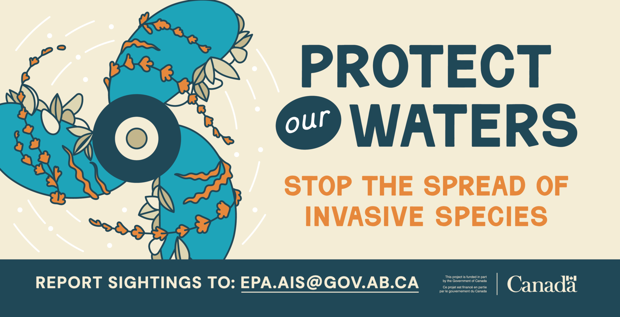 Protect Our Waters | Alberta Invasive Species Council